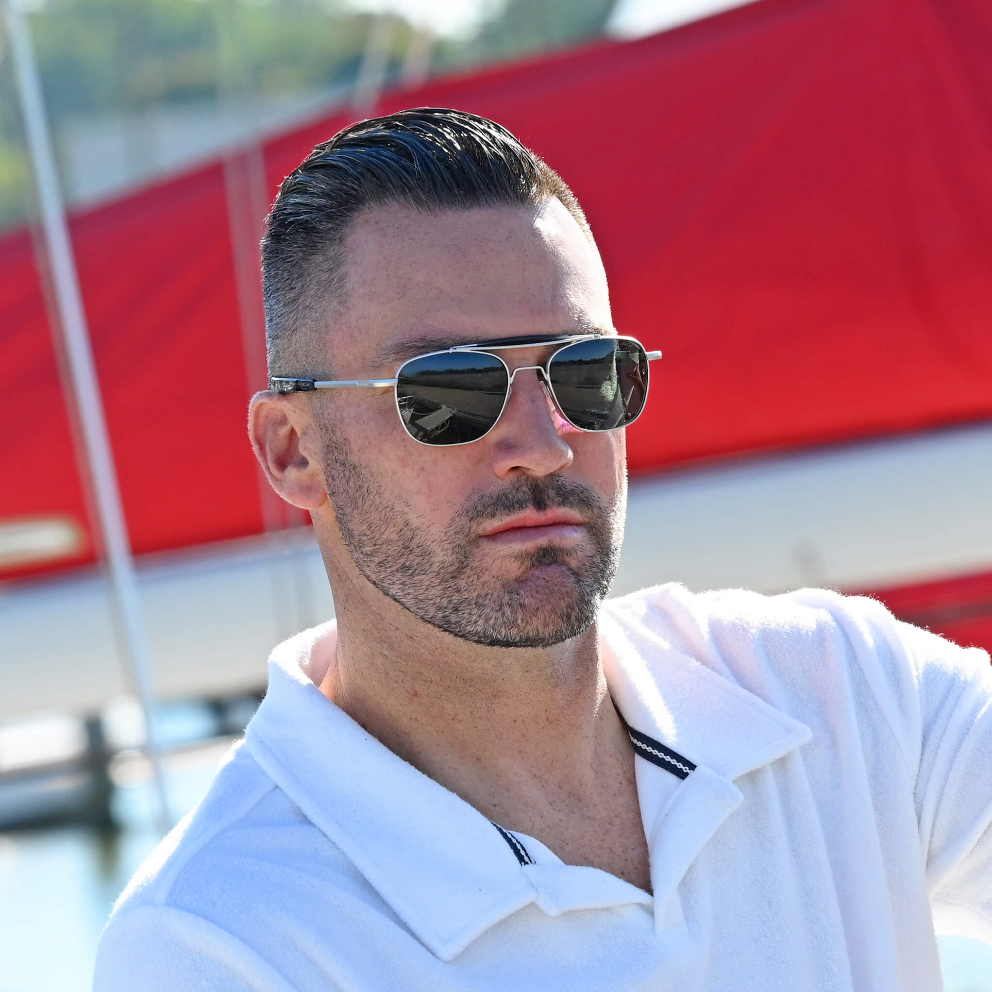 Aviator-B Sunglasses – Art-Craft Optical