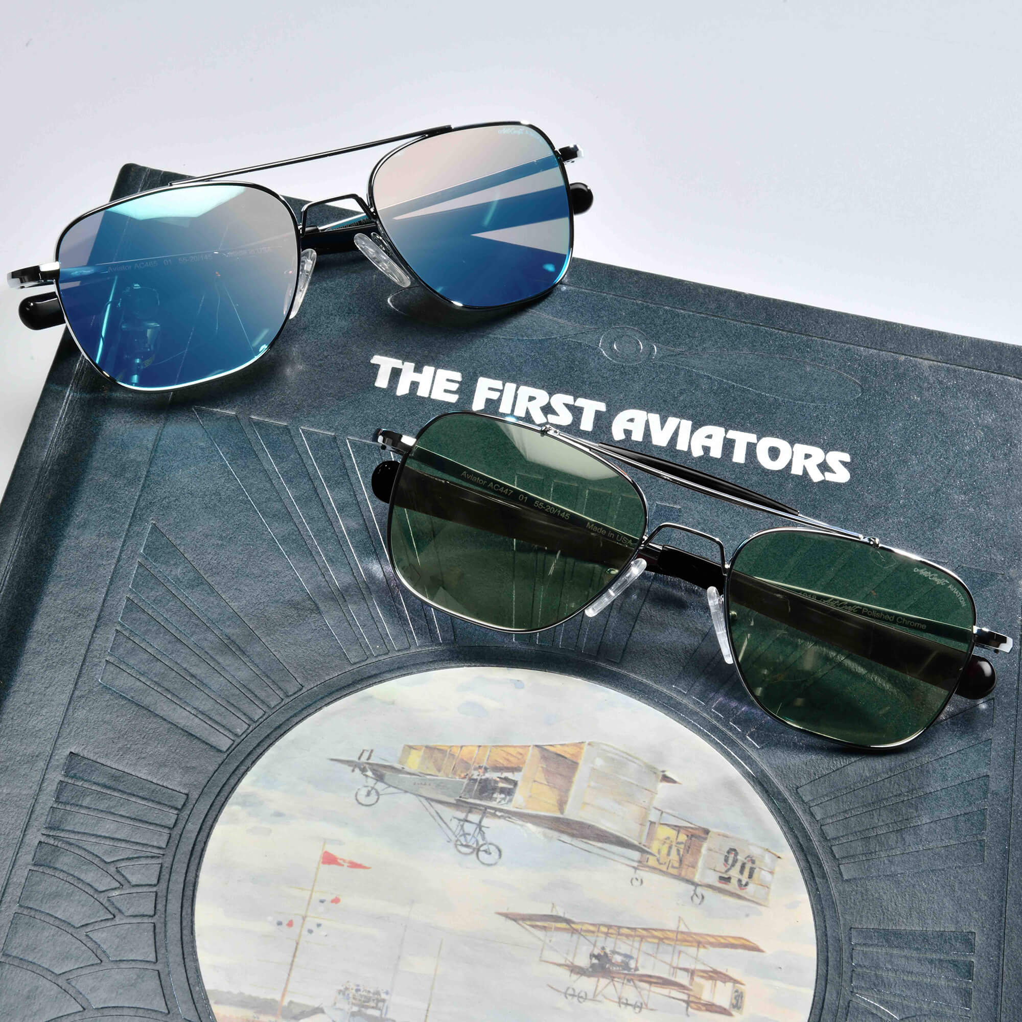 Aero Aviation Sunglasses Collection – Art-Craft Optical