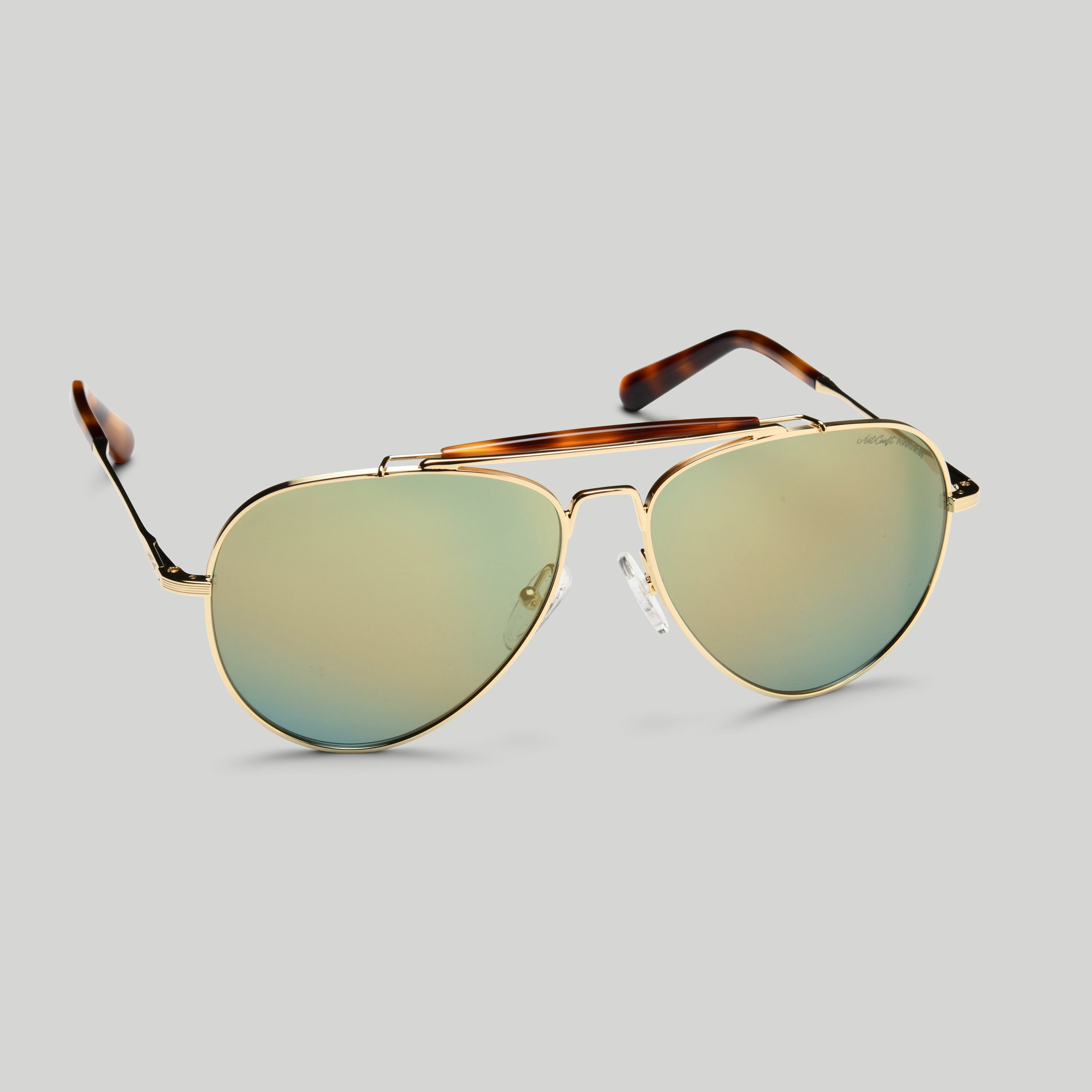 James–B - AERO Gold | 23K Yellow Gold – Art-Craft Optical